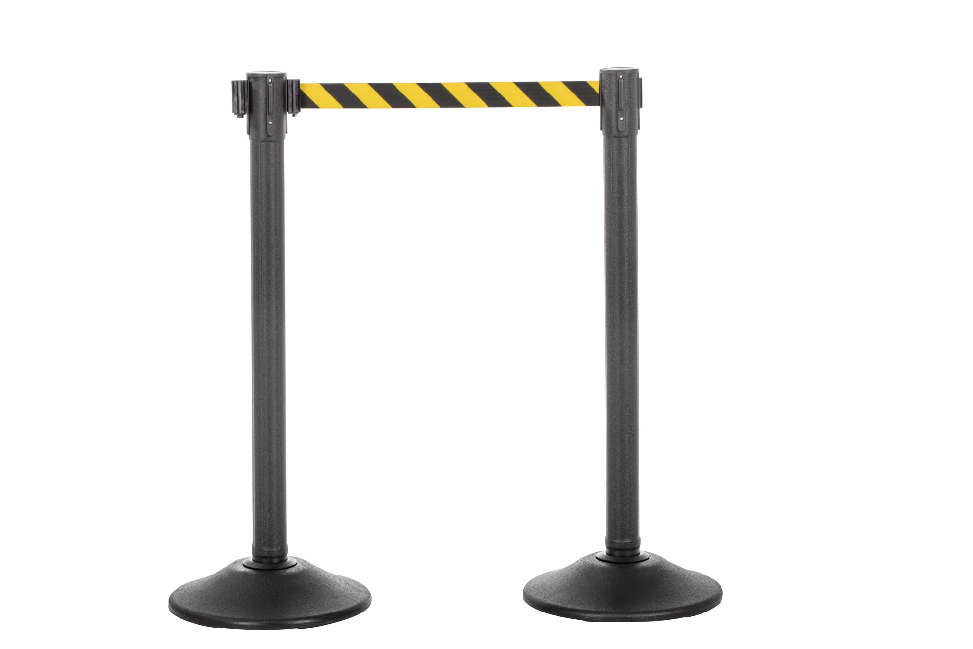 US Weight Sentry PLUS Stanchion with Safety Chevron (Yellow/Black ...