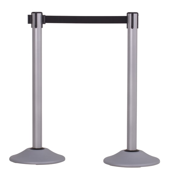 US Weight Weight Heavy Duty Premium Steel Stanchion with Extended 13 ...