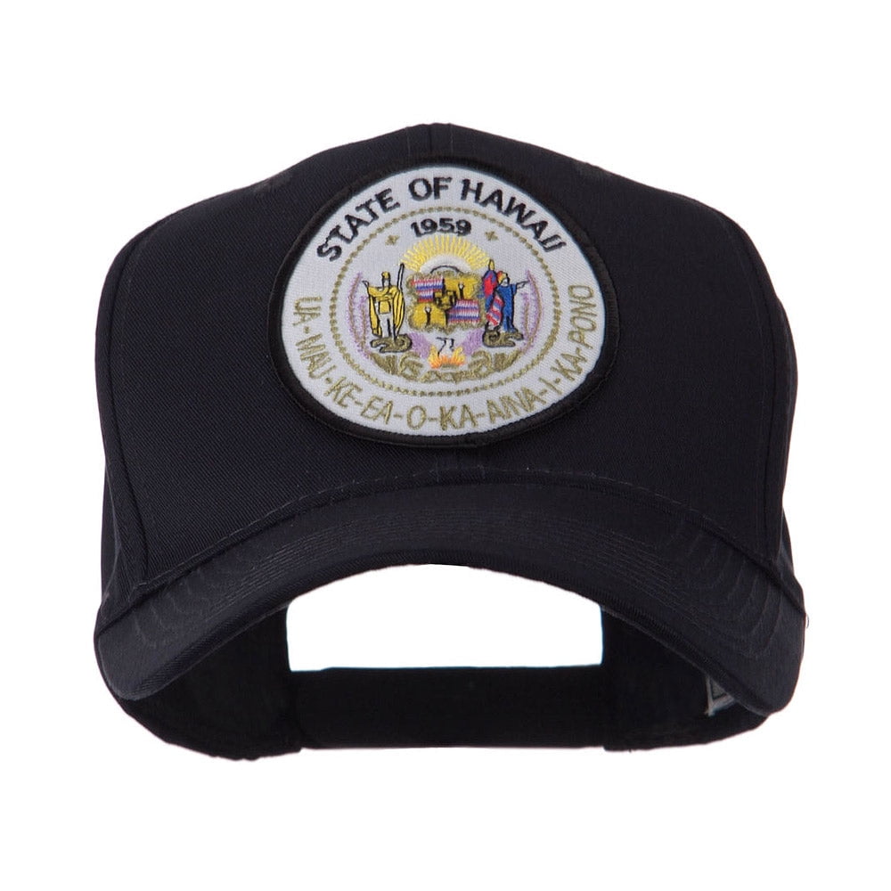 US Western State Seal Embroidered Patch Cap - Hawaii OSFM - Walmart.com