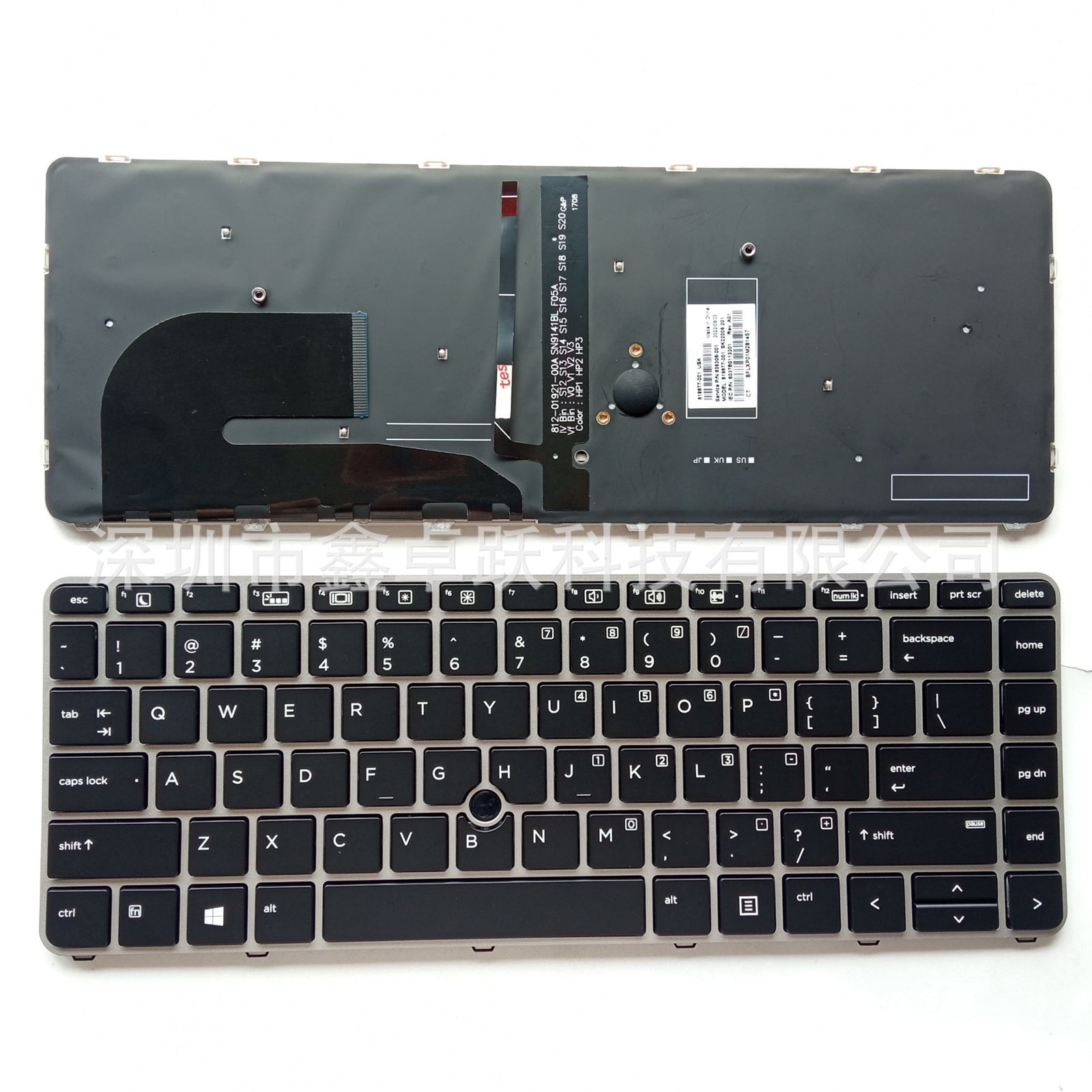 US is suitable for HP 840 G3 840 G4 848 G3 745 G3 745 G3 laptop ...