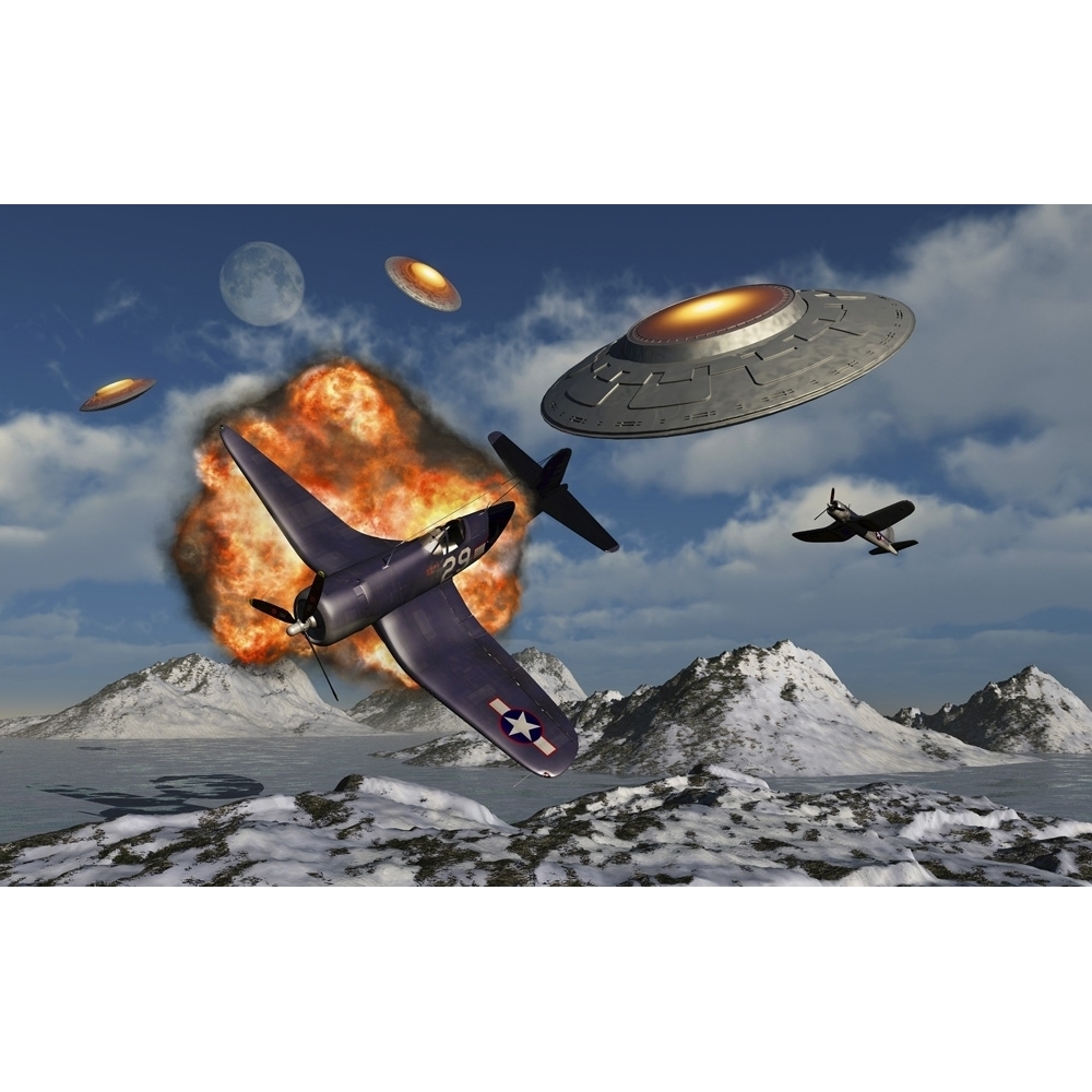 US military in the Antarctic during Operation High Jump Poster Print by ...