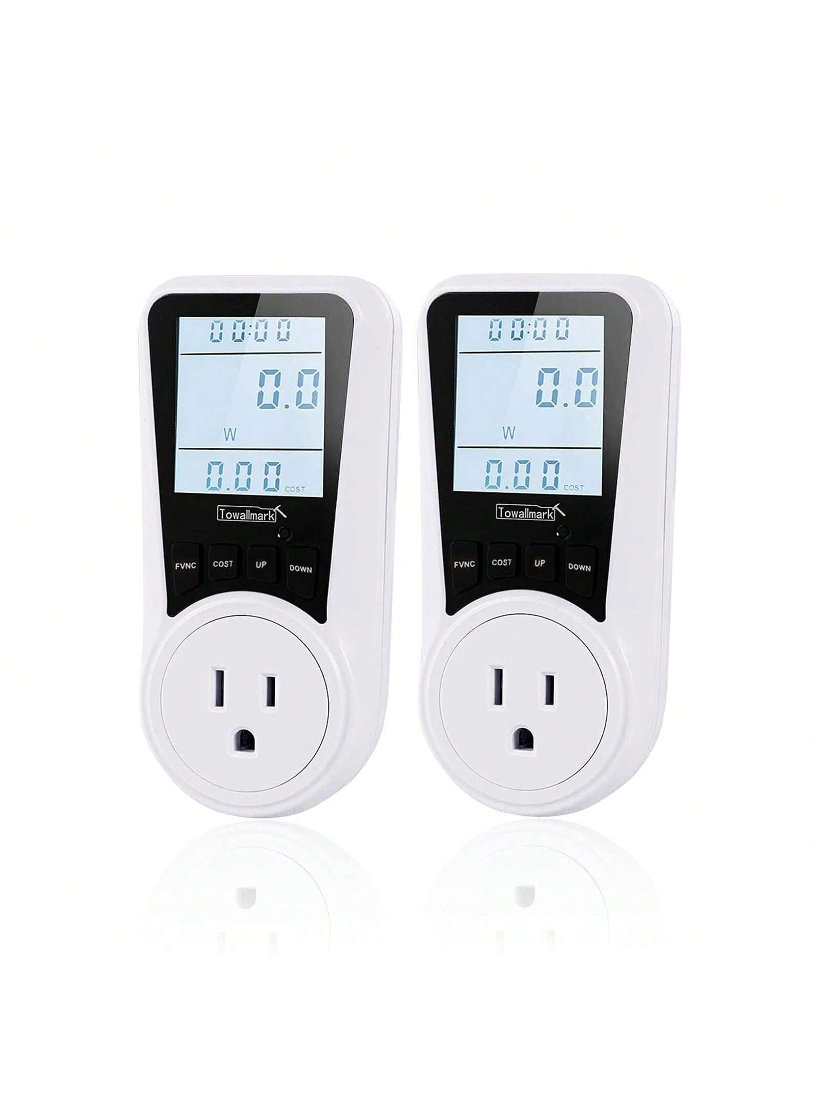 US standard A-type plug (110-127V) Watt Meter, Electricity Usage ...