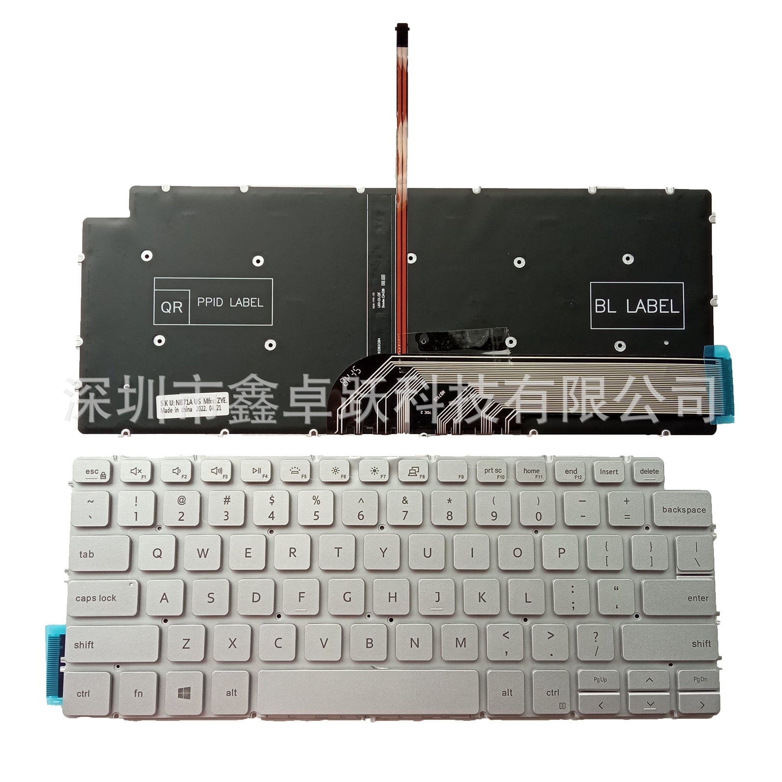 US suitable for Dell Inspiron 5390 5391 7391 7490 7491 5493 5498 laptop ...