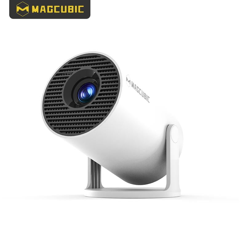 [US warehouse] Magcubic 4K HY300Pro Portable Projector Native 1280*720P Android 11 Dual Wifi6 ...