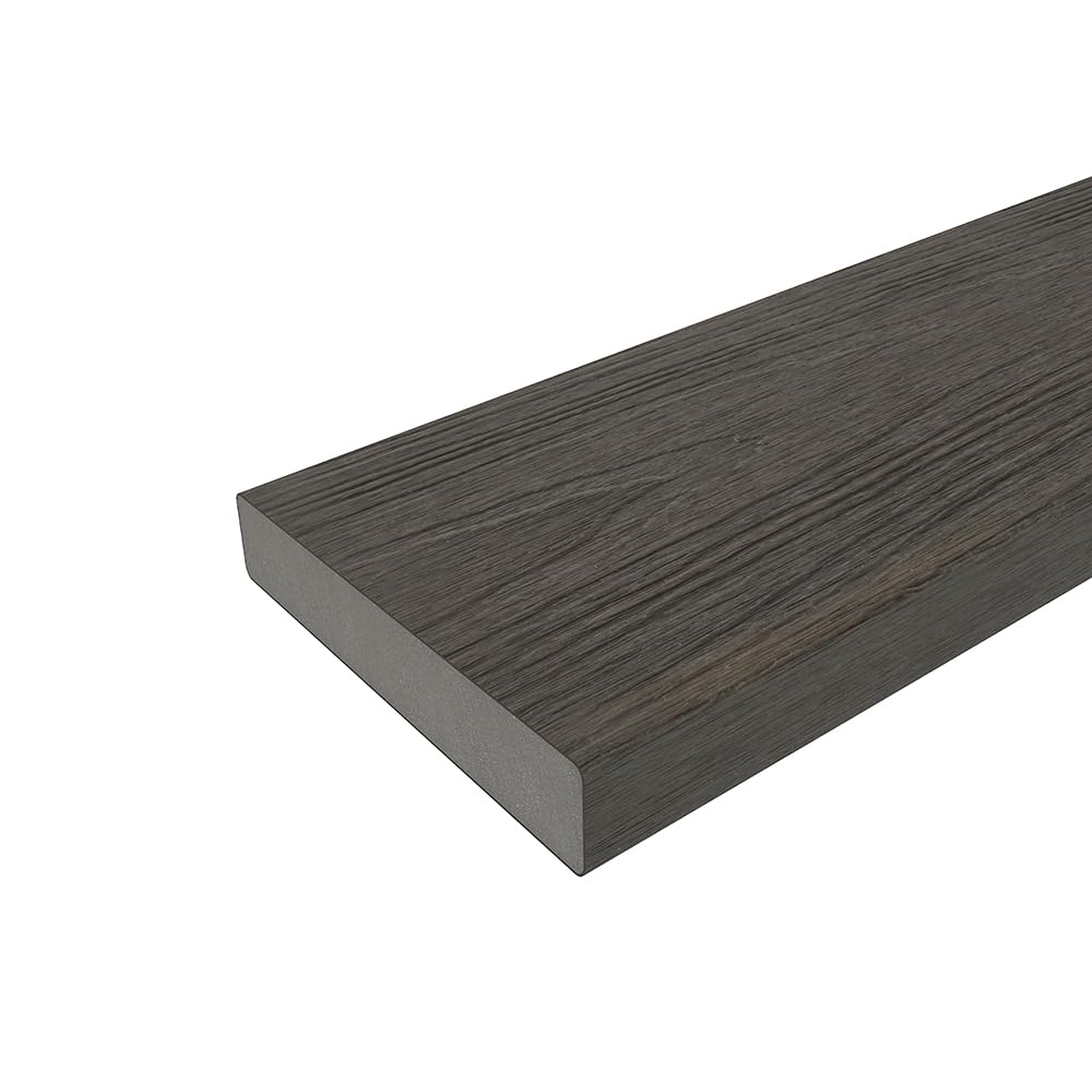 US07-8-WN Composite Decking, Spanish Walnut - Walmart.com