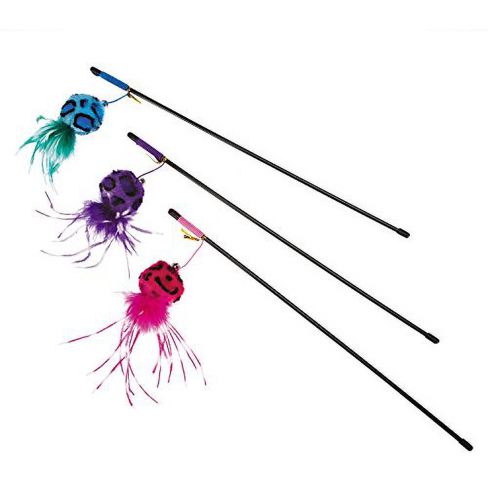US0812 12 12-Piece Tickle Toy Teasers Display for Cats - Walmart.com