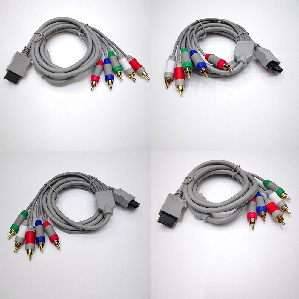 US1-2Pc For Nintendo Wii / Wii U High Definition HD Audio Video AV ...