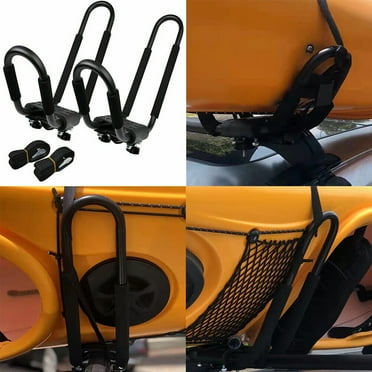 Elevate Outdoor T-RACK-DLX T-Rack Kayak & Canoe Roof Carrier Rack ...