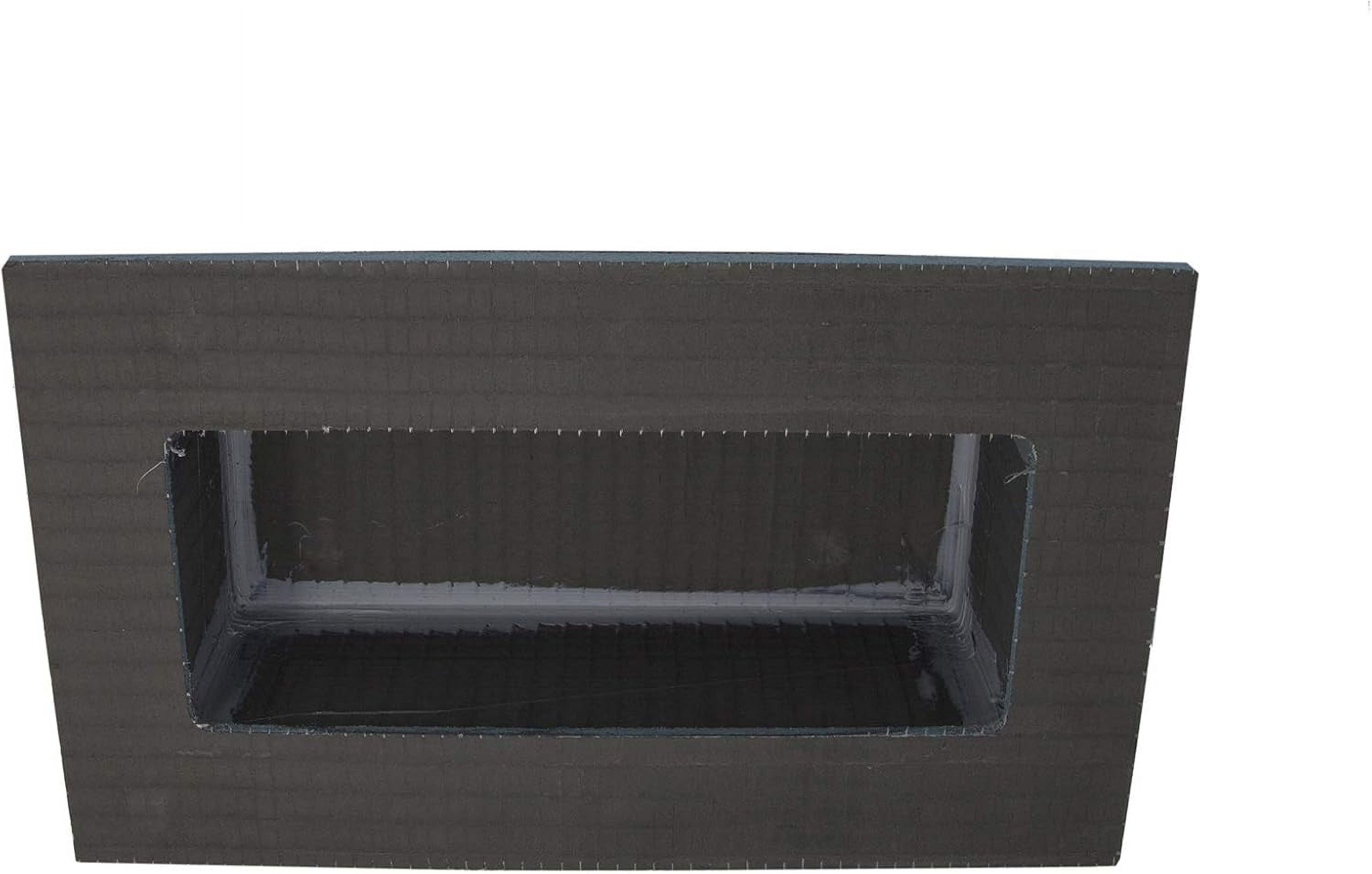 US3000004 Shower Niches, Square Edge Niche, 16" H x 12" L - Walmart.com