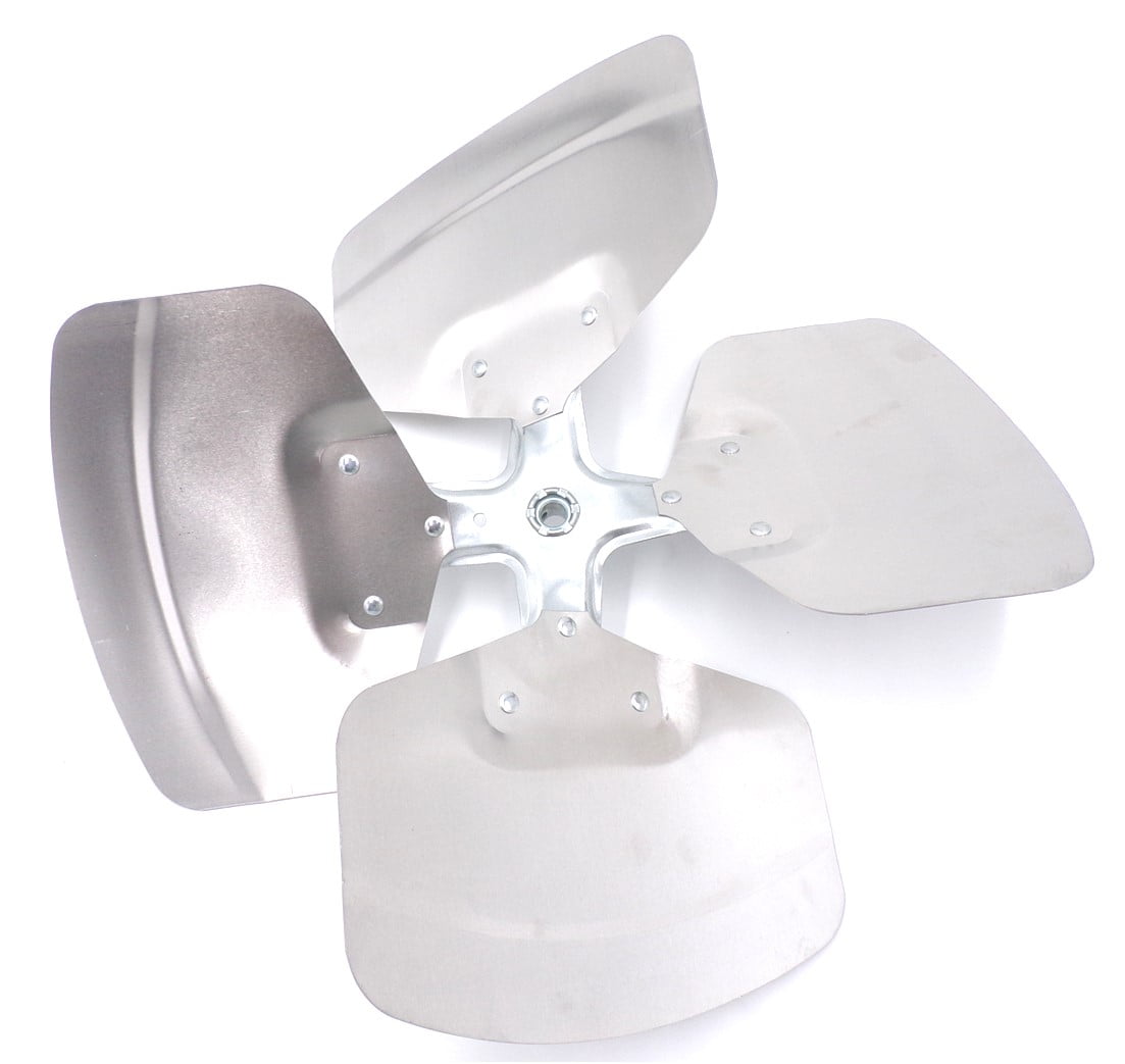 US4B1834 AXIAL FAN CCW 18-IN 4 BLADE 34 DEGREE 1/2-IN BORE - EXACT FIT ...