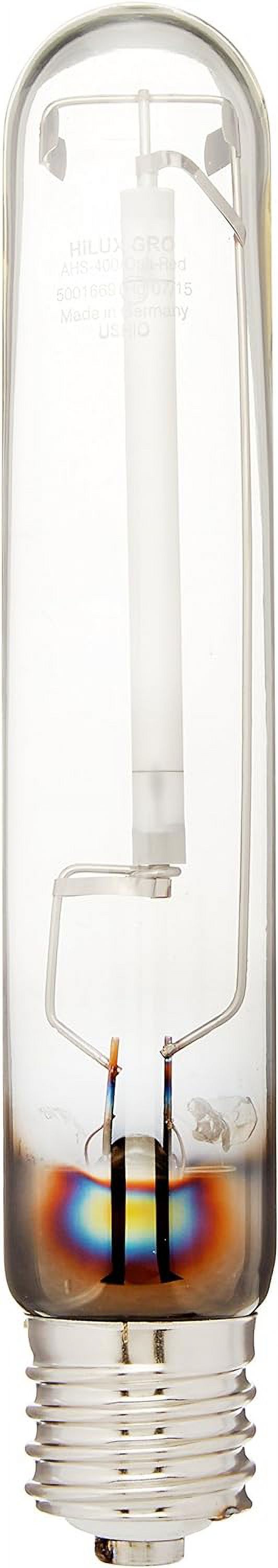 US5001669 Enhanced Performance HPS Lamp, 400-watt, Opti Red - Walmart.com