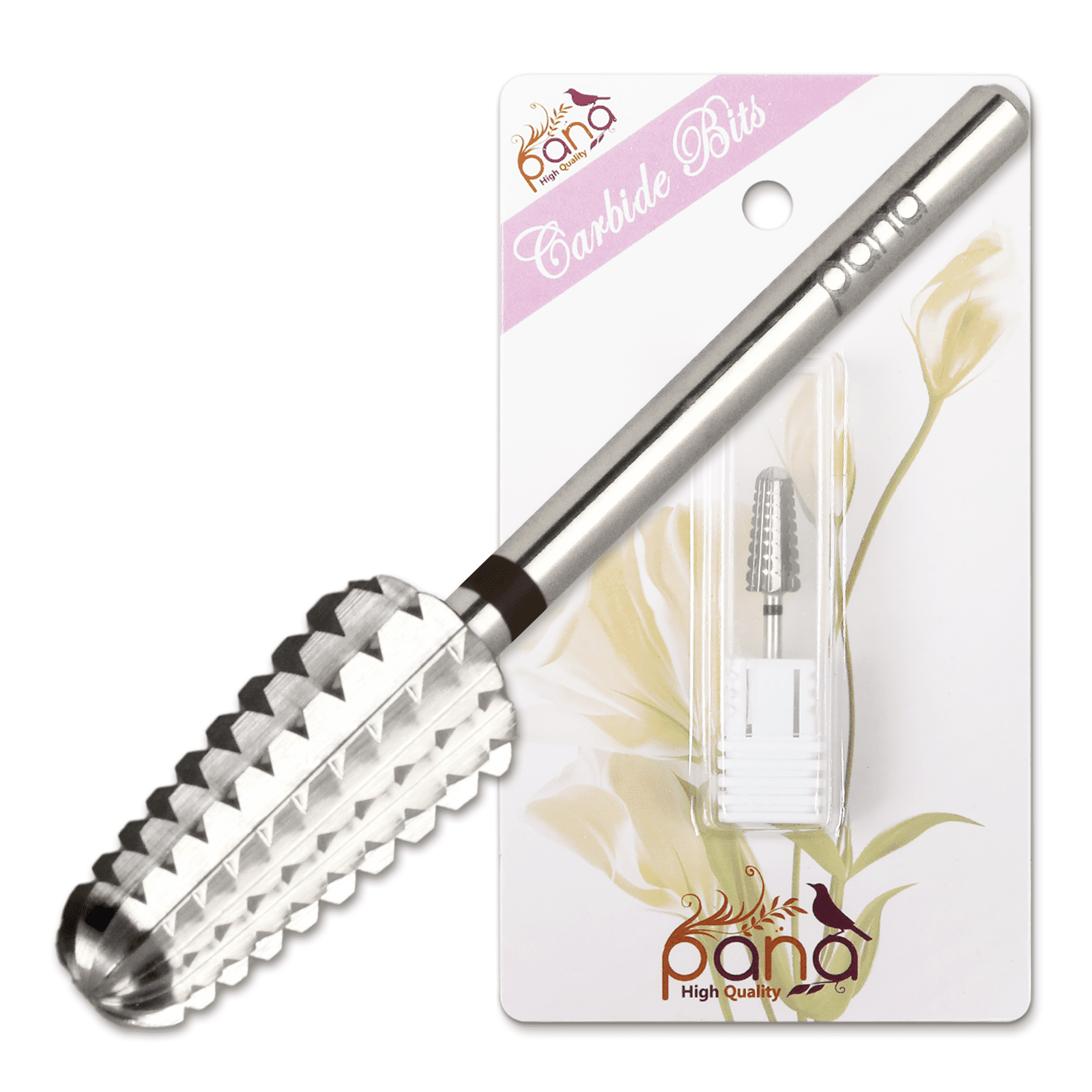 USA #1 PANA Volcano Shaped Nail Carbide Bit - SILVER - Extra Coarse ...