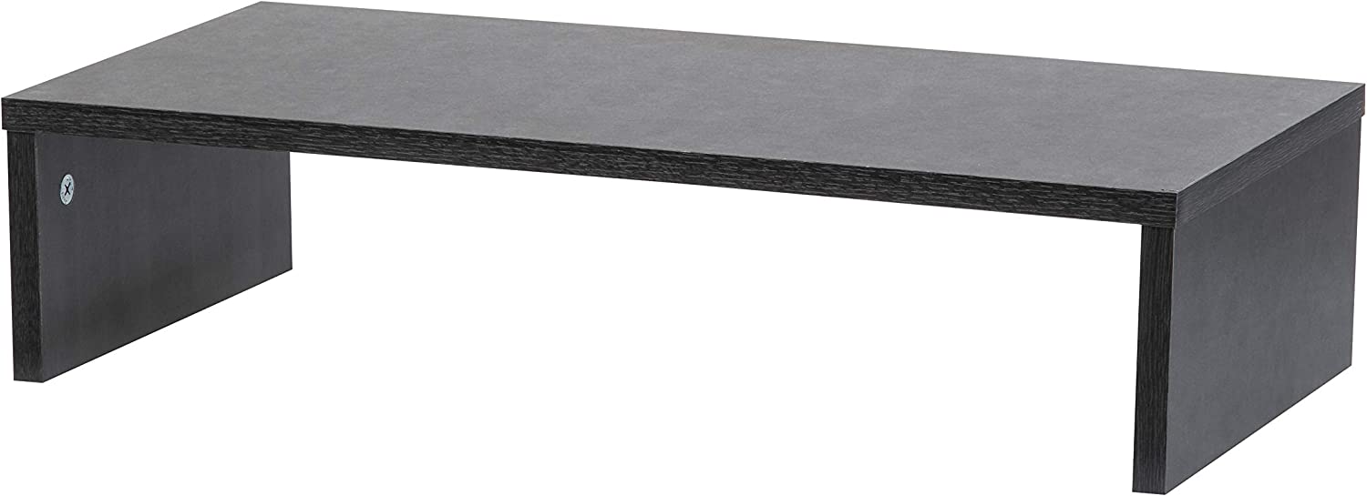 USA 1-Tier Multi-Purpose PC Monitor Organizer Stand, Stackable ...