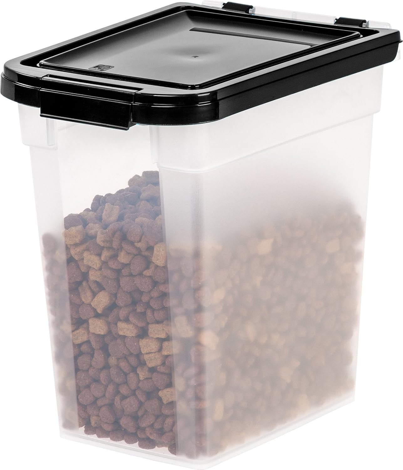 USA 10 lbs/12.75 QT Airtight Pet Food Storage Container for Dogs, Cats ...