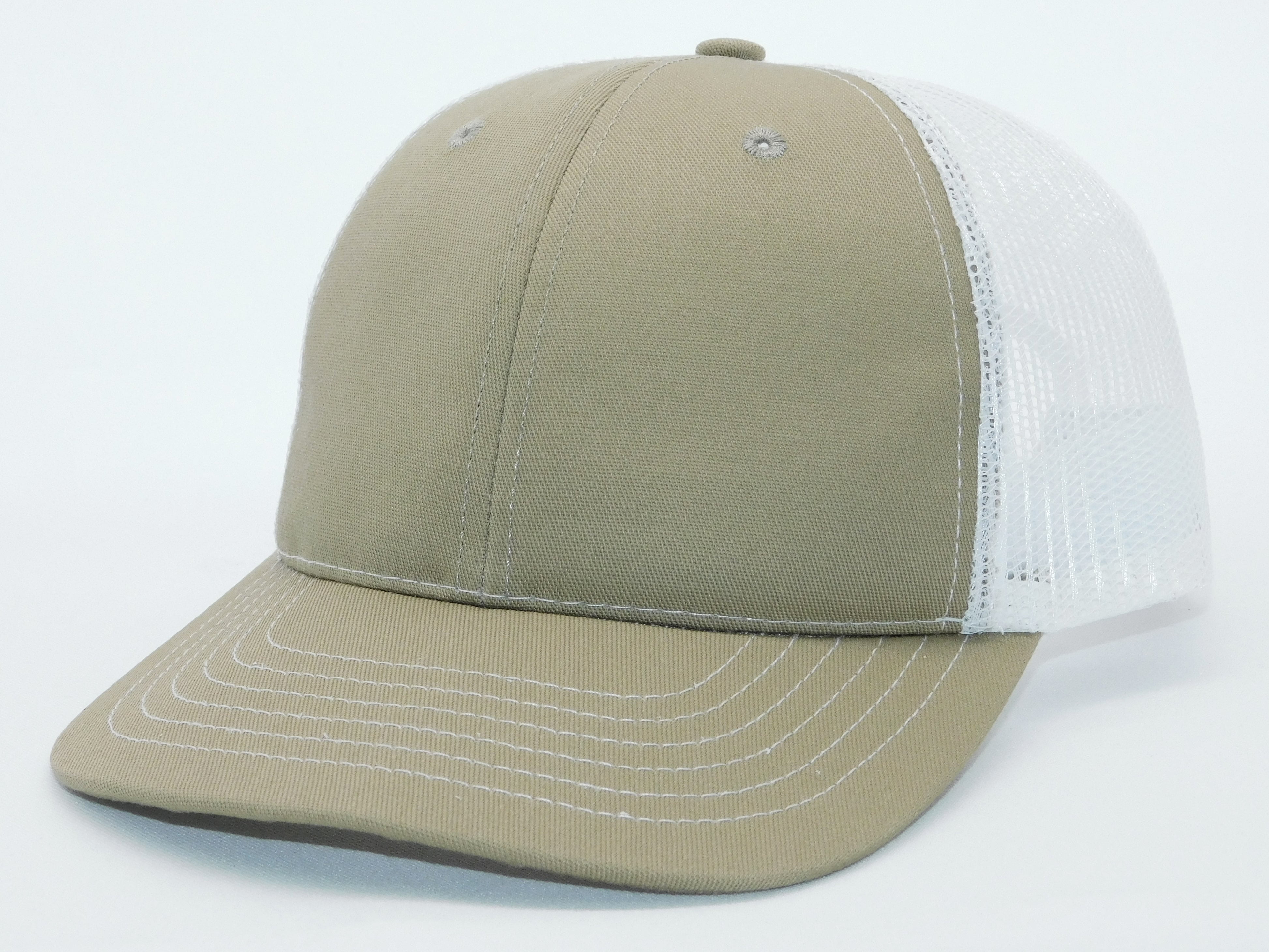 (USA 100) White Trucker Mesh Cap - Walmart.com