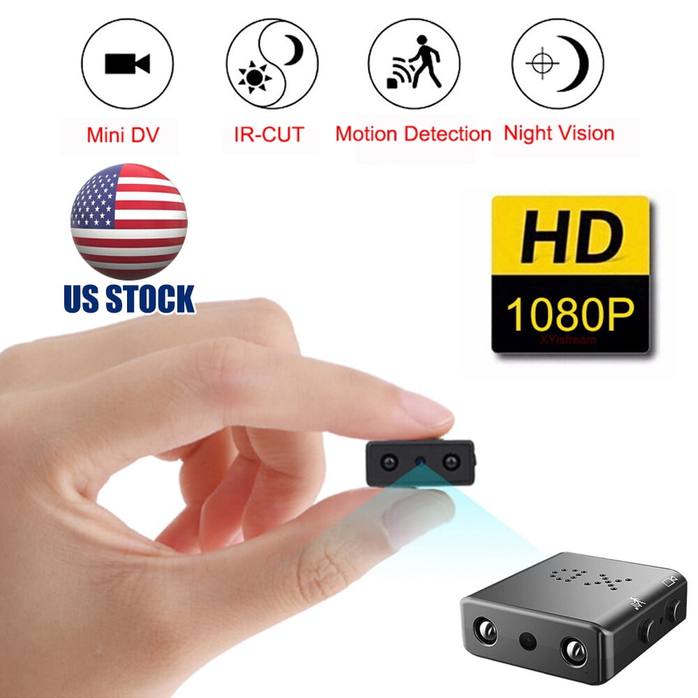 USA 1080P Mini Camera Security Nanny Camera Infrared Cutting Night ...