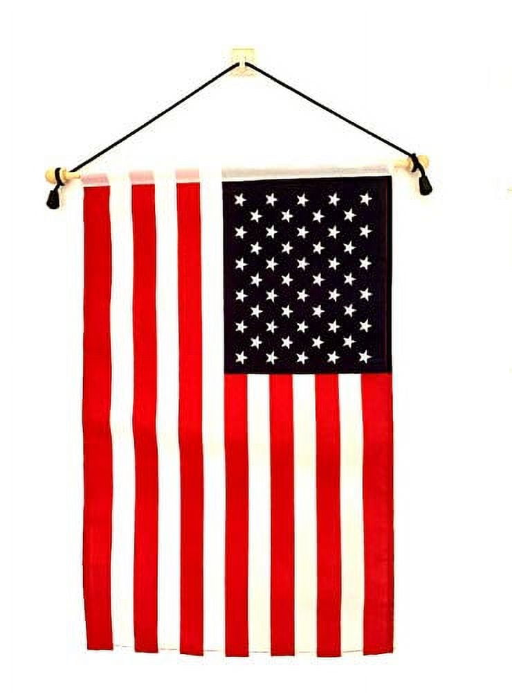 USA 12"x18" Polyester Wall Banner Flags, 12 x18 United States (American ...