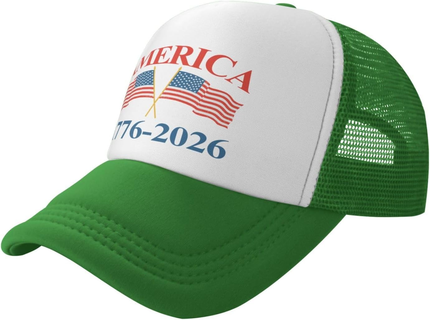 USA 1776-2026 Mesh-Back Dad Hat – Commemorative Cap Honoring 250 Years ...