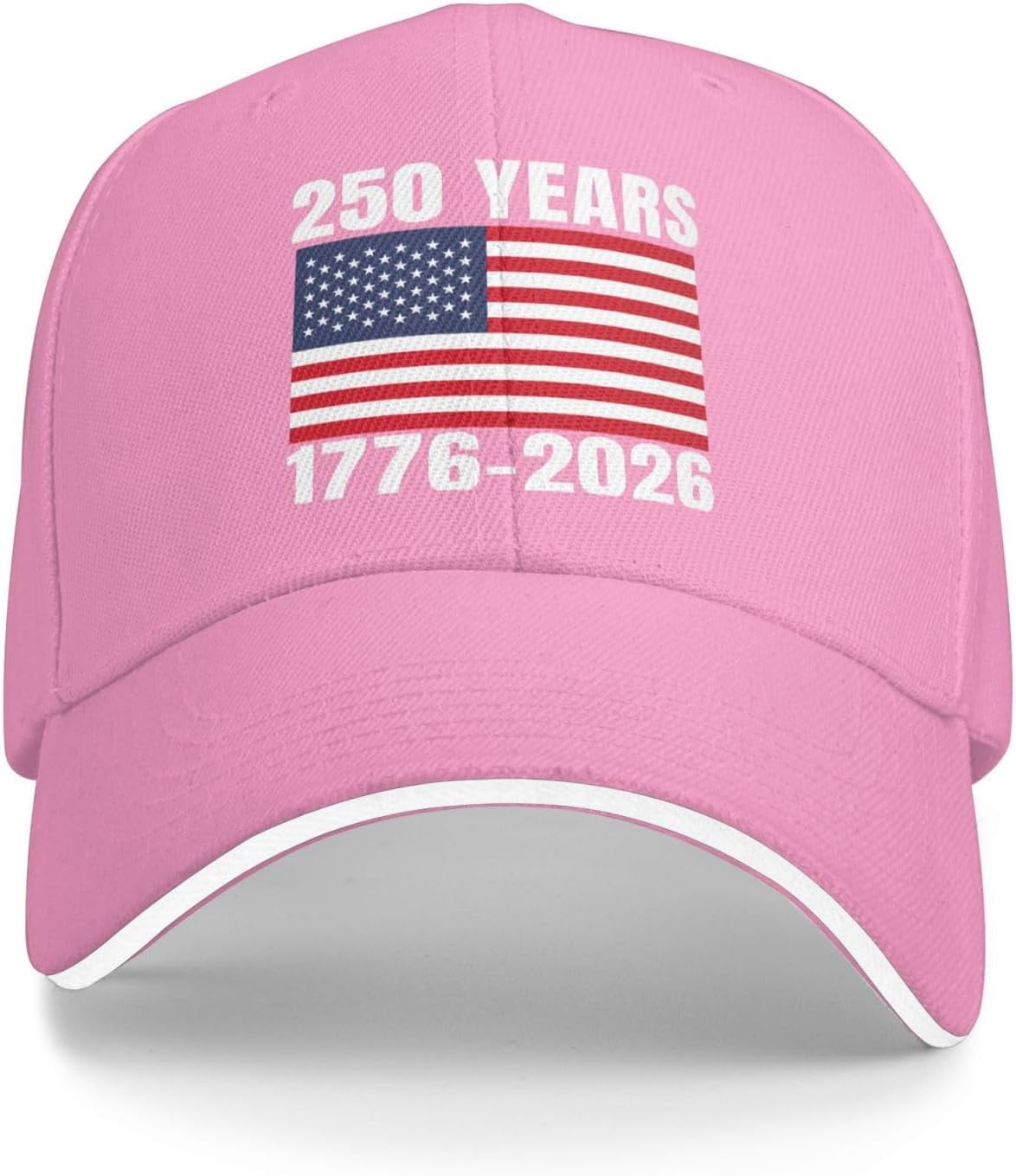 USA 1776 2026 hat 250 Years Freedom 4th of July Hats Baseball Cap ...