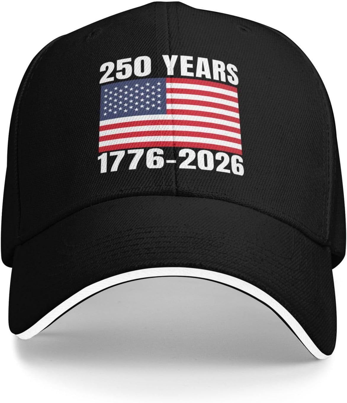 USA 1776 2026 hat 250 Years Freedom 4th of July Hats Baseball Cap ...