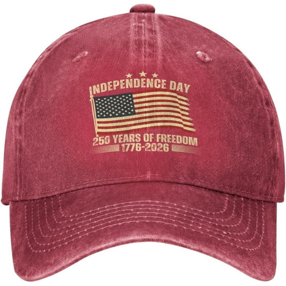 America 250th Birthday Hat 1776 2026 America 250 Years Anniversary Hat ...