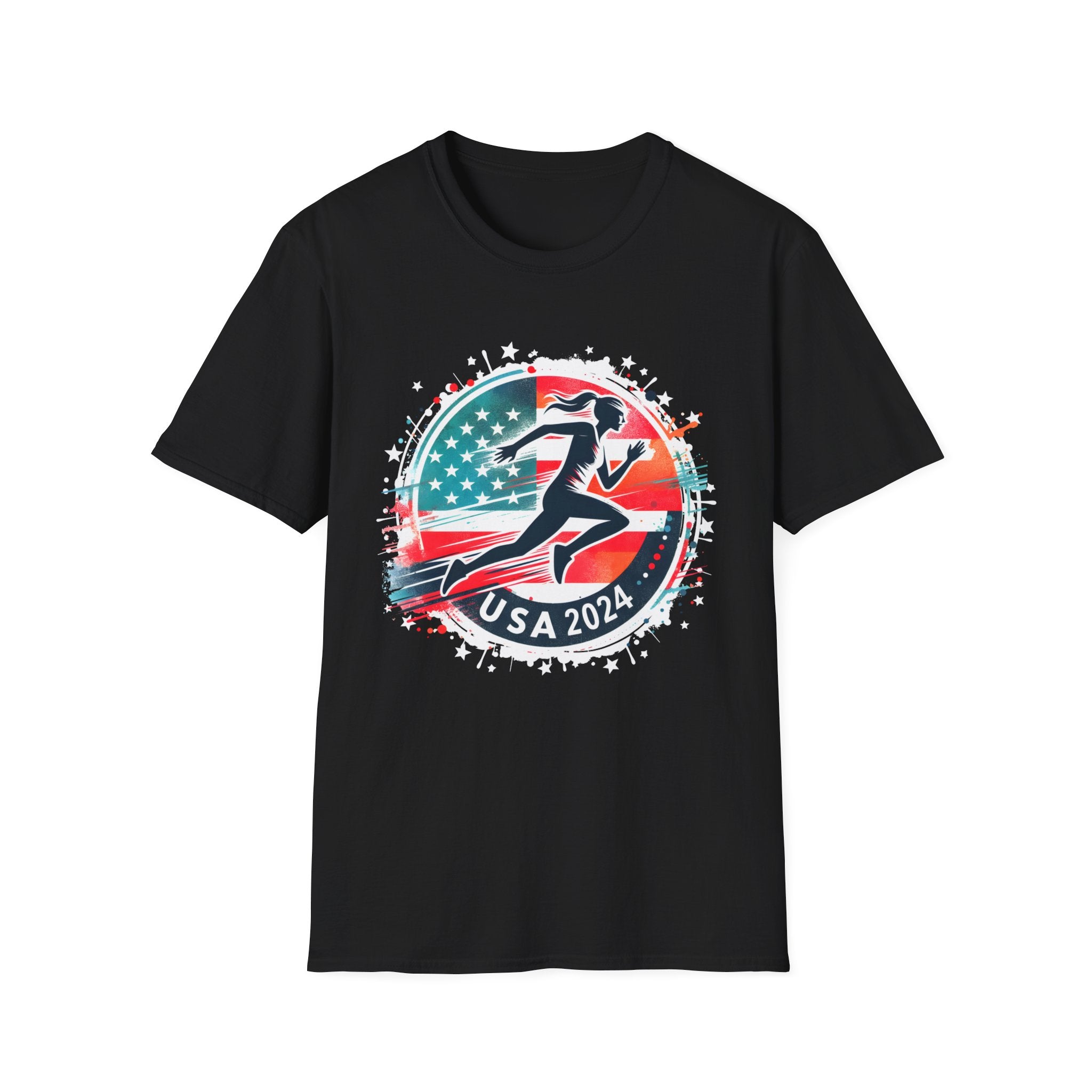 USA 2024 Go United States America 2024 USA Track and Field Mens Shirts ...
