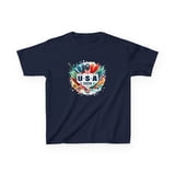 USA 2026 Go United States Sport USA Team 2026 USA T-Shirts for Kids ...