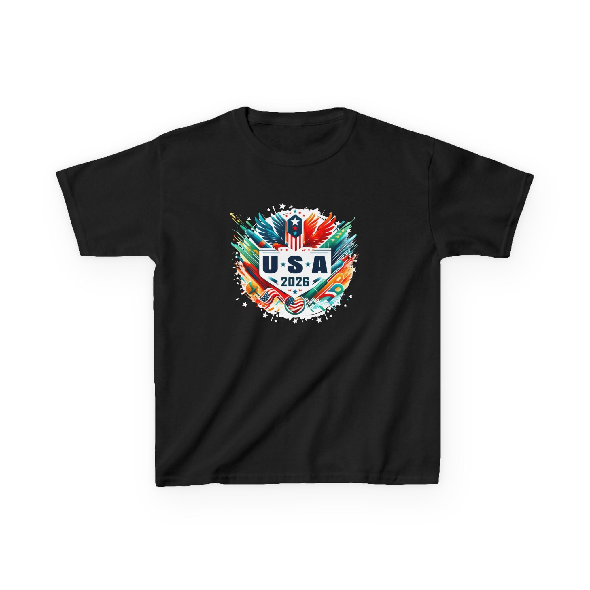 USA 2026 Go United States Sport USA Team 2026 USA T-Shirts for Kids ...