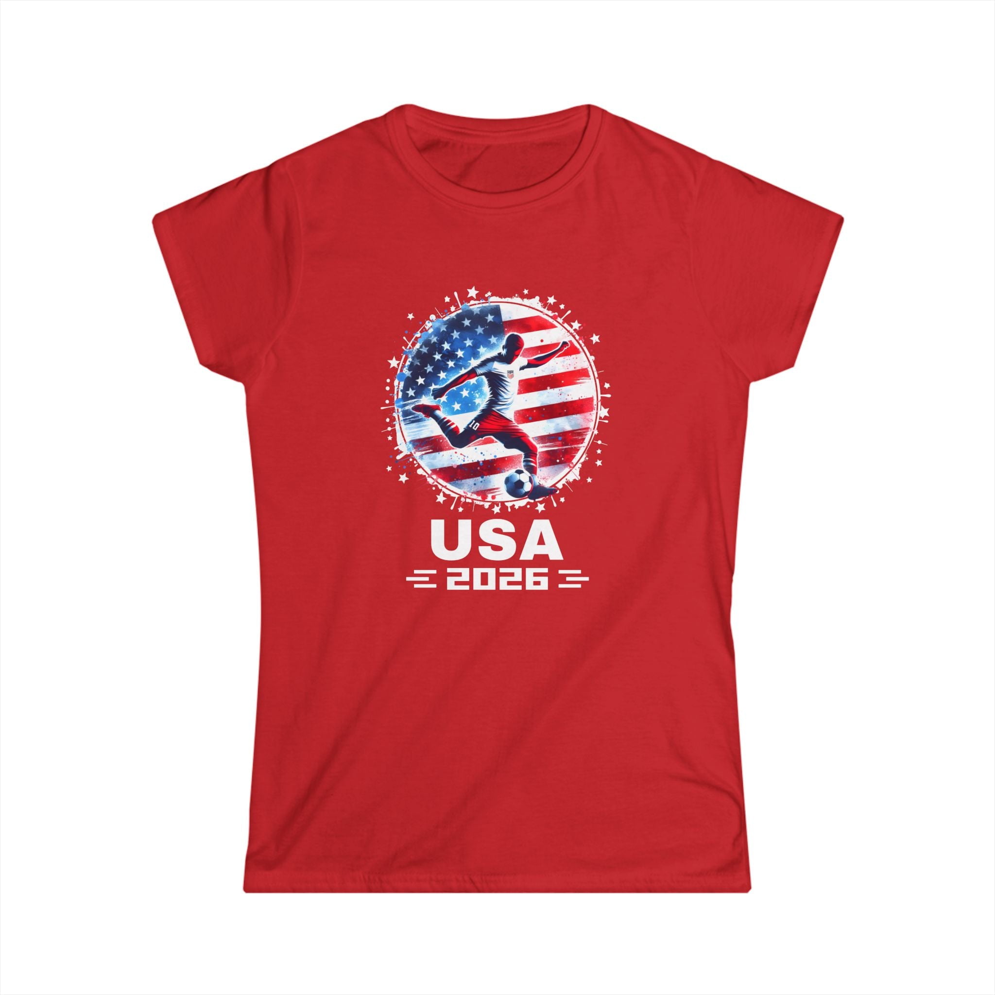 USA 2026 United States Sport USA Team 2026 Player 2026 USA T-Shirts for ...