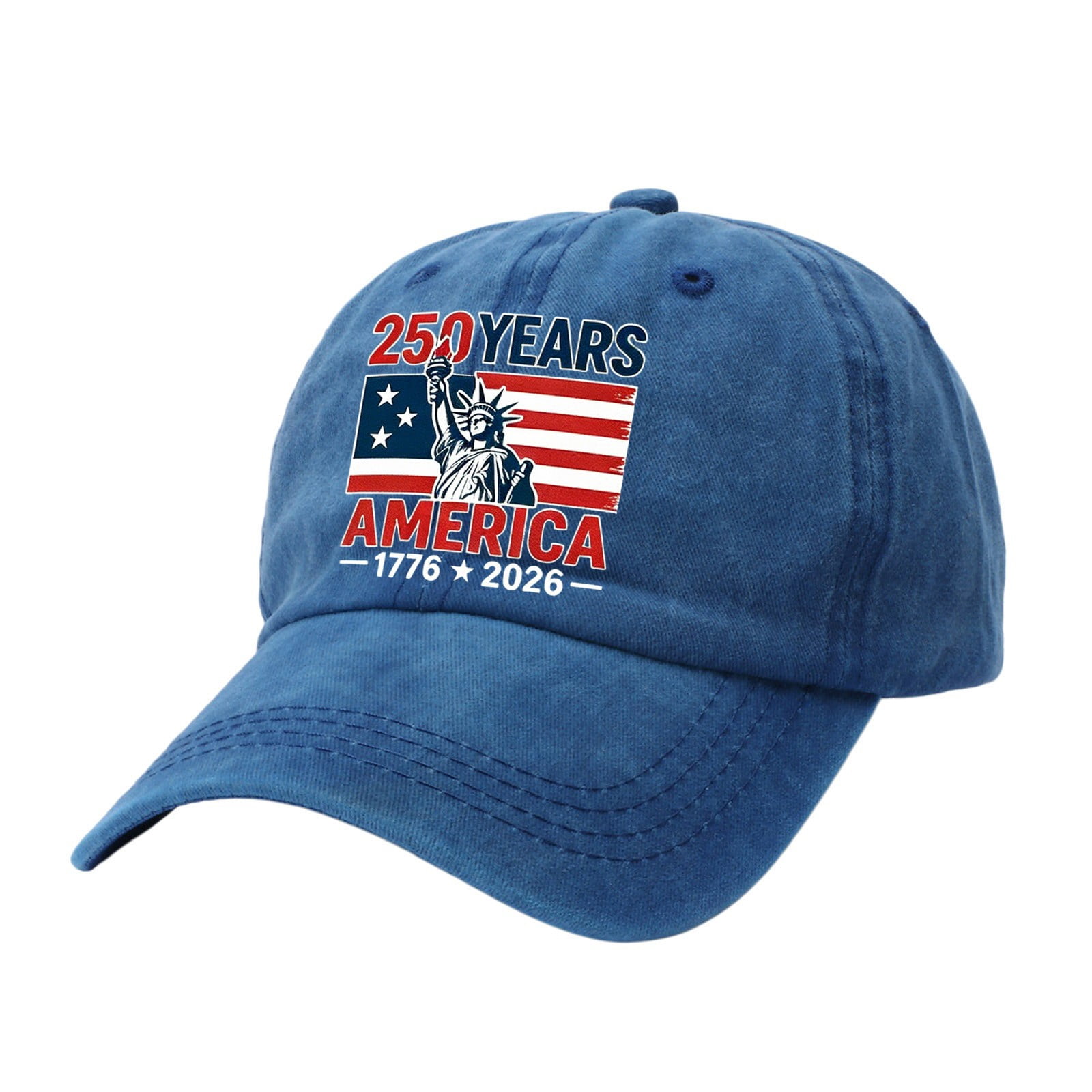USA 250 Anniversary Cap American Flag Baseball Hat for Men Women ...