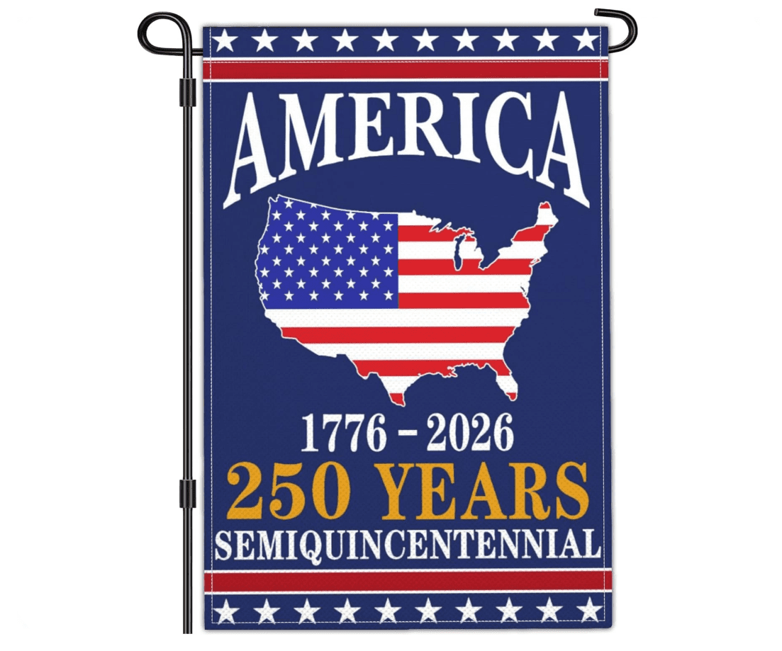 USA 250 Anniversary Flag Patriotic July 4 Outdoor 28x40 POLE NOT ...