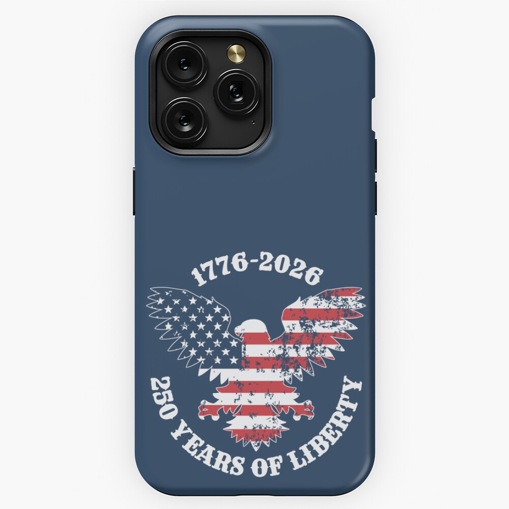 USA 250 Years 1776–2026 Eagle Historic Commemorative iPhone Case 17 11 ...