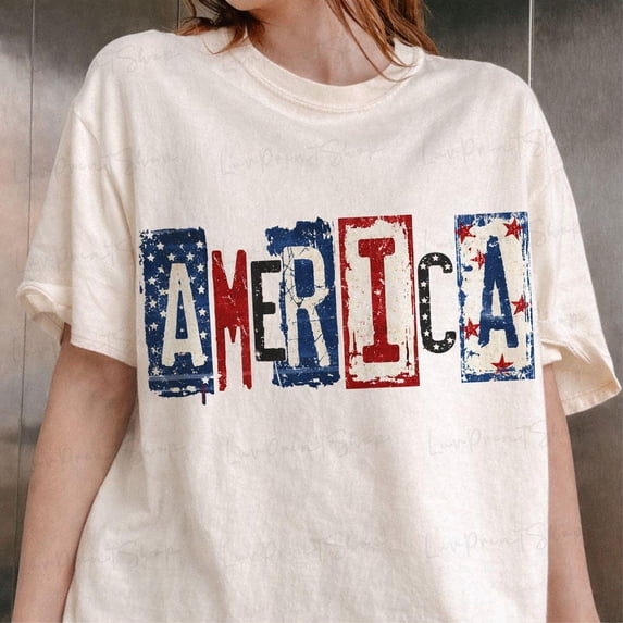 USA 250 Years Anniversary Shirt: Retro American Flag Patriotic 4th of ...
