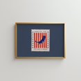 USA 250 Years Poster, 1776-2026 Semiquincentennial, Vintage Postage ...
