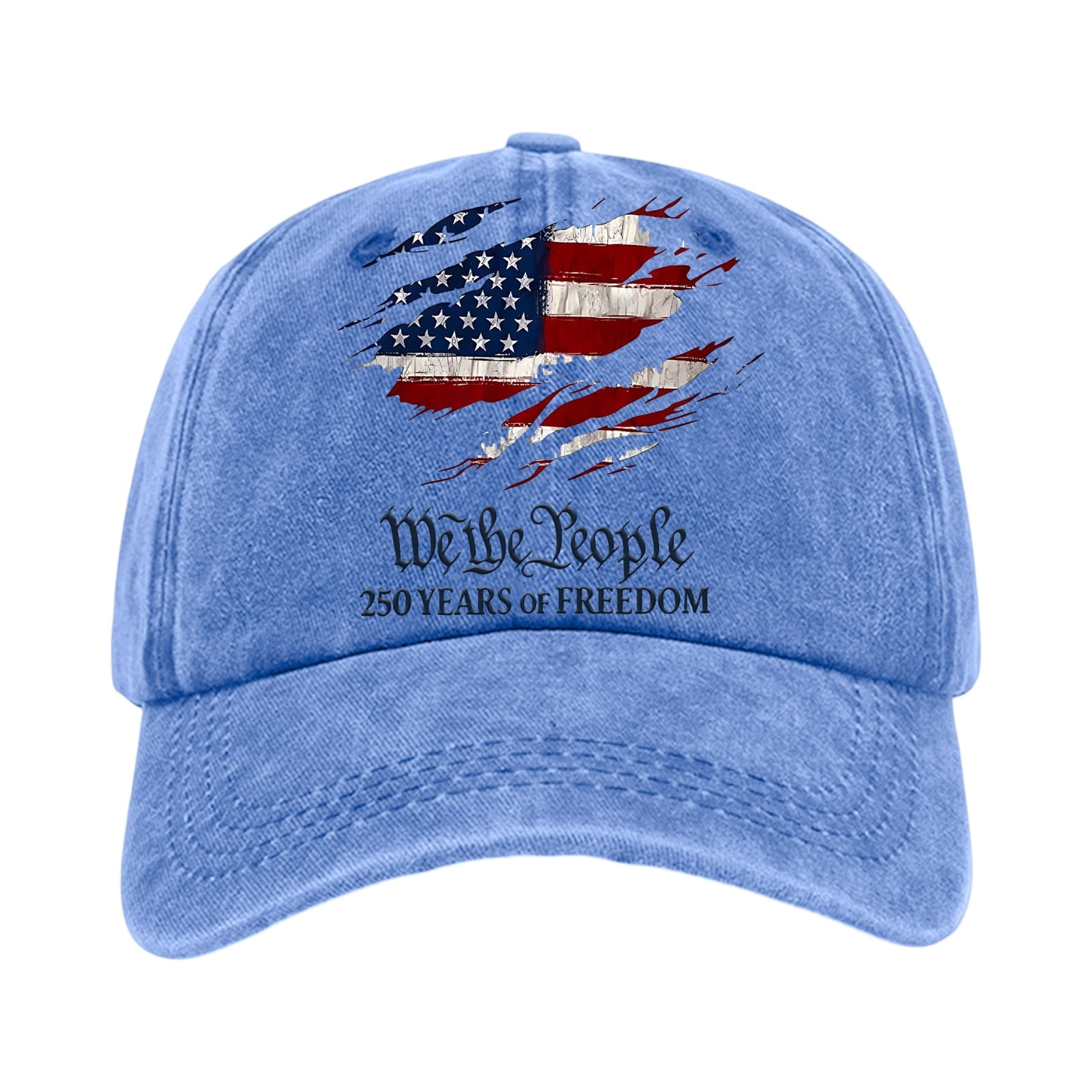 USA 250th Anniversary Baseball Cap Vintage Washed Cotton Adjustable ...