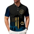 USA 250th Anniversary Button Down Shirt for Men Patriotic 1776-2026 ...