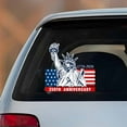 USA 250th Anniversary Car Window Decal Sticker, Independence of USA ...