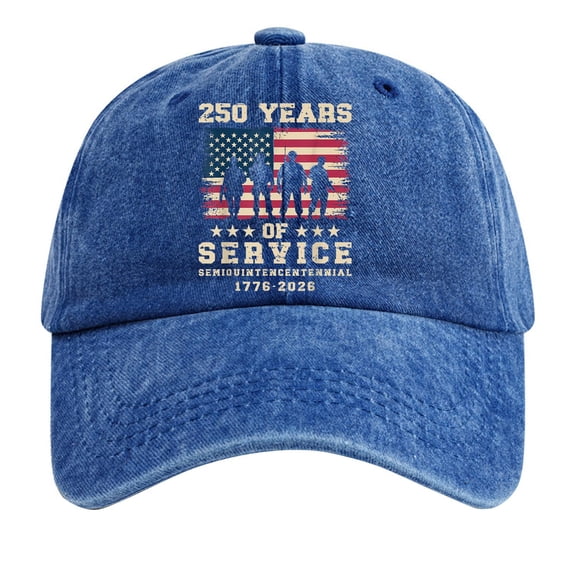 USA 250th Anniversary Commemorative Baseball Cap 1776-2026 Patriotic ...