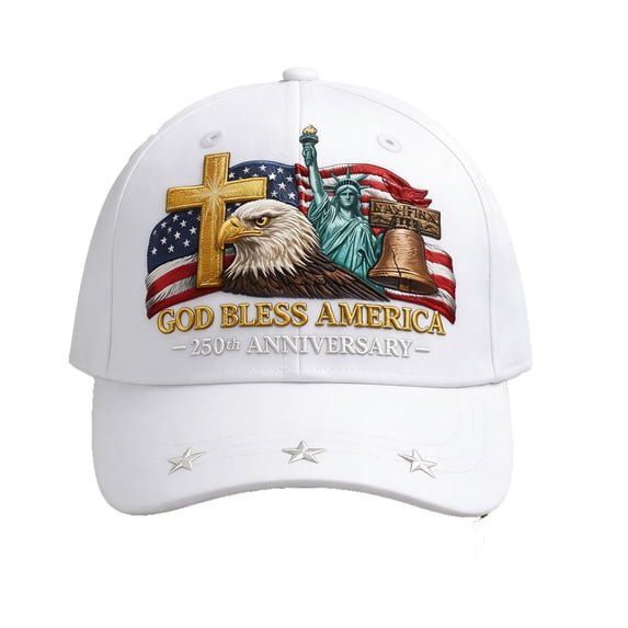 USA 250th Anniversary Commemorative Baseball Cap | Patriotic Unisex Hat ...