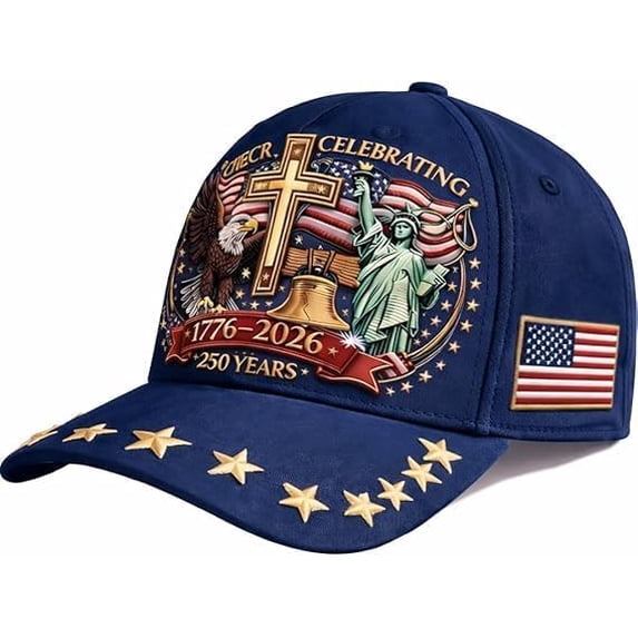 USA 250th Anniversary Commemorative Baseball Cap, Semiquincentennial ...