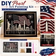 USA 250th Anniversary DIY Pearl Painting Kit, Patriotic USA 250th Pearl ...