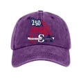 USA 250th Anniversary Distressed Baseball Cap Vintage Washed Cotton ...