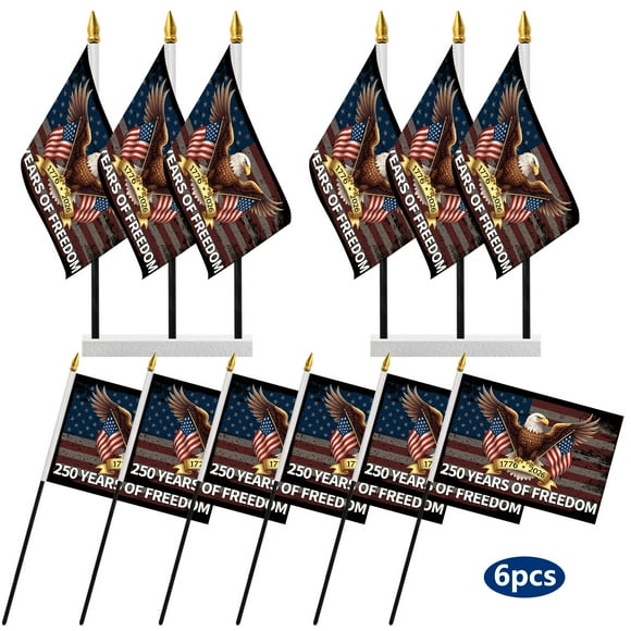 Mini Flags Stands