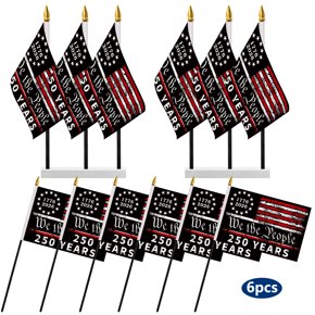 Mini Flags Stands