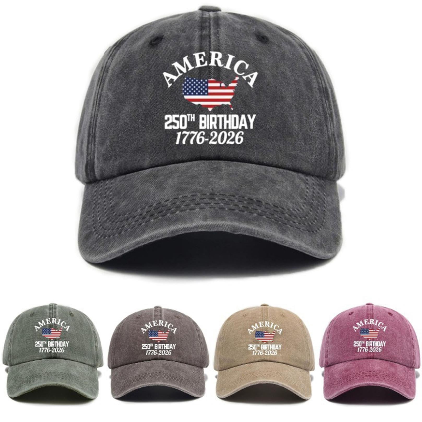 USA 250th Anniversary Hat, America 250th Anniversary Hat, 250th ...