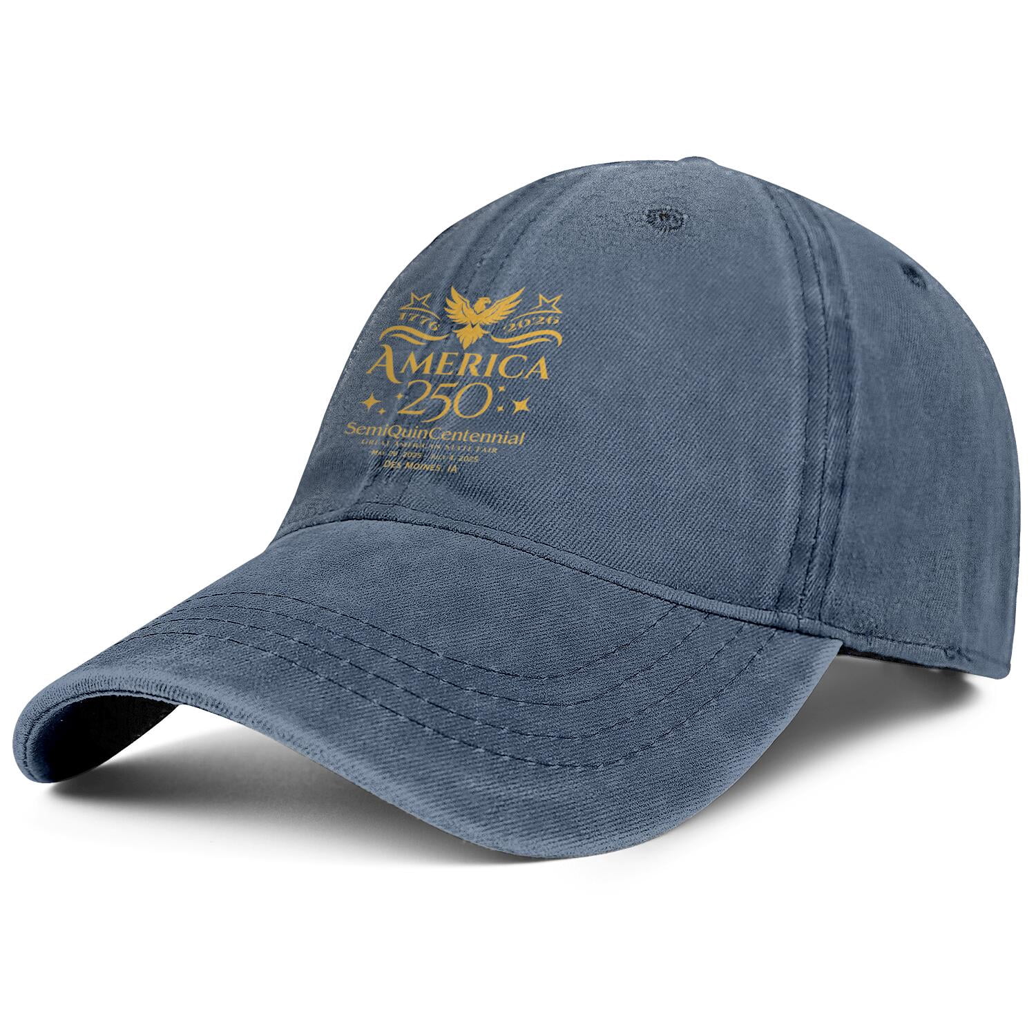 USA 250th Anniversary Hat Commemorative Coin 1776-2026,Distressed ...