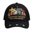 USA 250th Anniversary Hat, Patriotic 250 Year American Anniversary Hat ...
