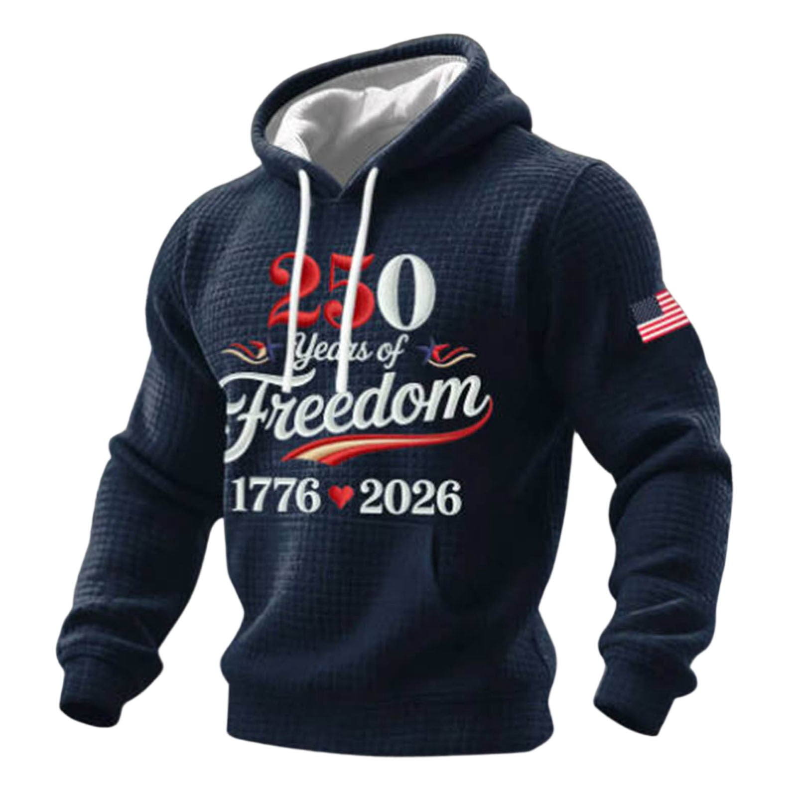 USA 250th Anniversary Hoodies for Men United States 250 Years Of ...