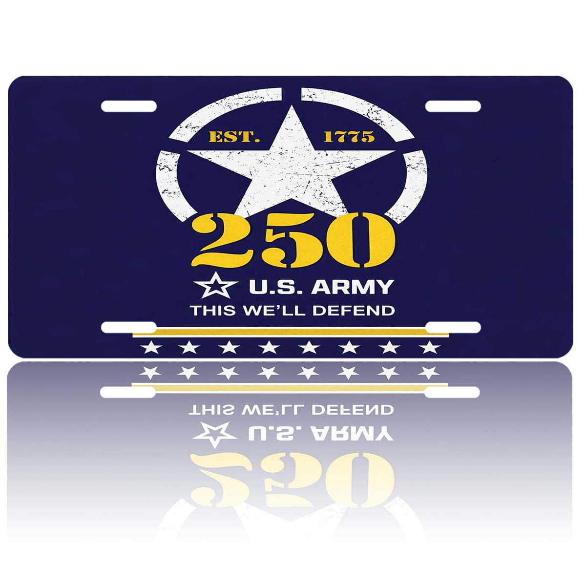 USA 250th Anniversary License Plate, 1776-2026 Patriotic License Plate ...