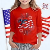 USA 250th Anniversary Merchandise Boys Summer Short Sleeve Collared ...